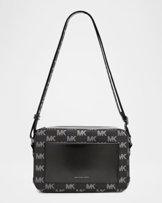MICHAEL Michael Kors Maeve Large Logo Crossbody Bag with Card Case ...