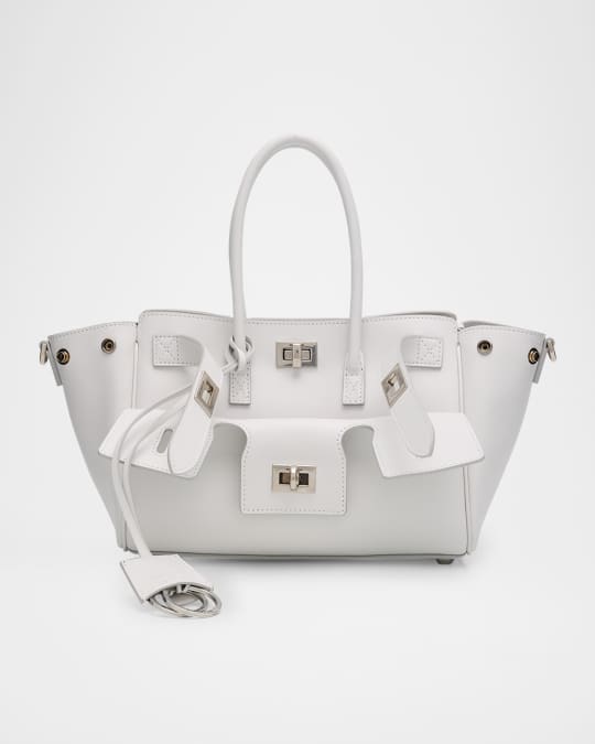 Balenciaga Bel Air Mini Leather Tote Bag | Neiman Marcus