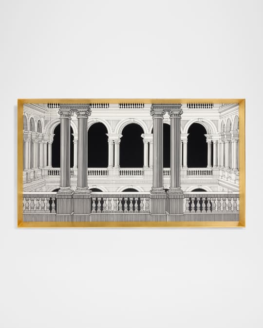 Fornasetti Brera Decorative Panel Wall Art | Neiman Marcus