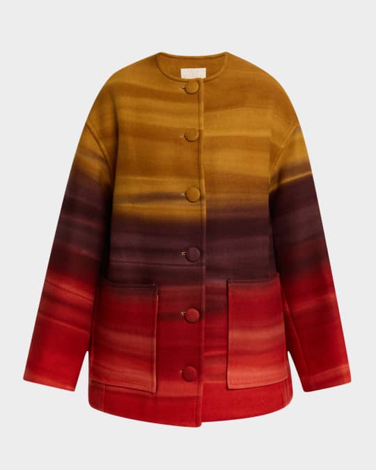 Ulla Johnson Ambrose Wool Meton Coat | Neiman Marcus