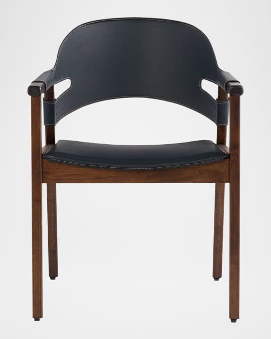 Dunn Leather Chair | Neiman Marcus