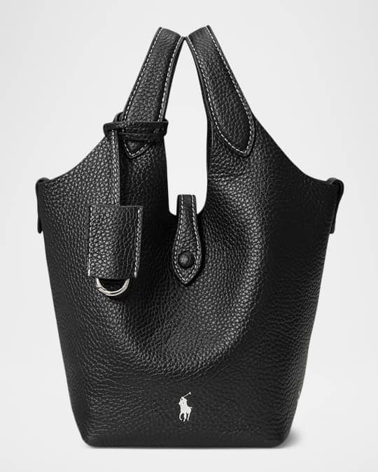 Polo Ralph Lauren Polo Play Leather Small Crossbody Bag | Neiman Marcus