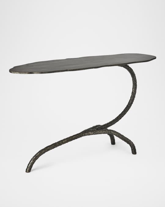 Global Views Forest Blossom Side Table | Neiman Marcus