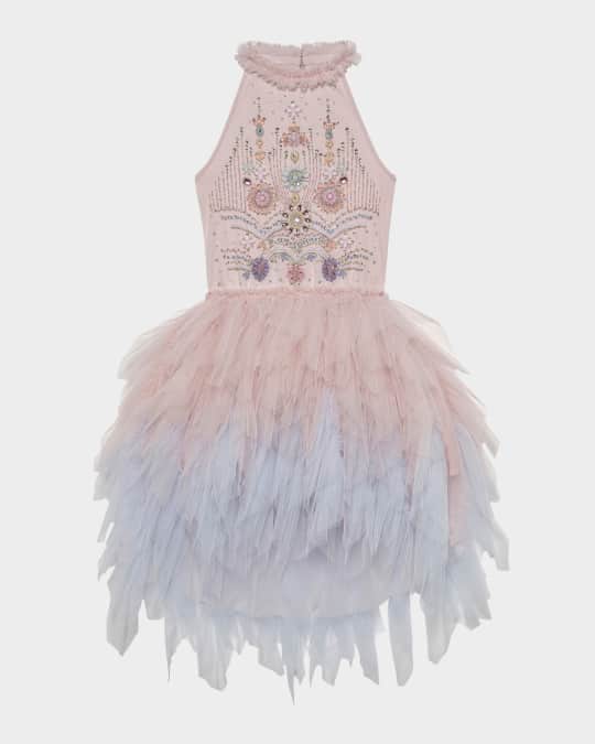 Tutu Du Monde Girl's Floral Fete Embellished Tutu Dress, Size 2-11 ...