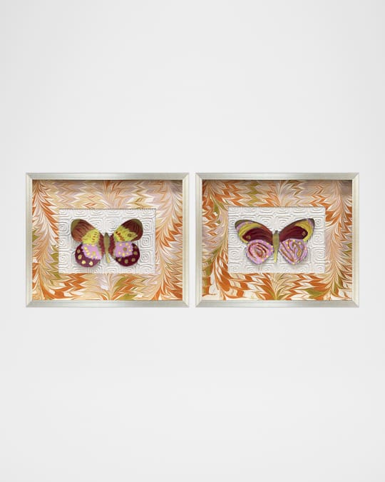 Paragon Decors "Flight Patterns I" Alternative Wall Art, Set of 2 ...