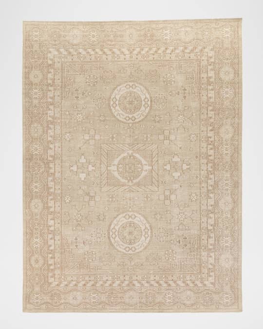 Four Hands Cortona Hand-Knotted Rug, 6' x 9' | Neiman Marcus