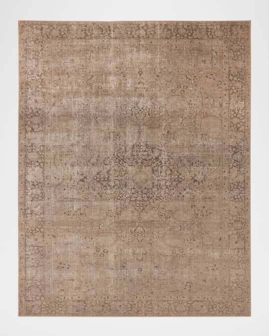 Four Hands Morelli Natural Power-Loomed Rug, 9' x 12' | Neiman Marcus