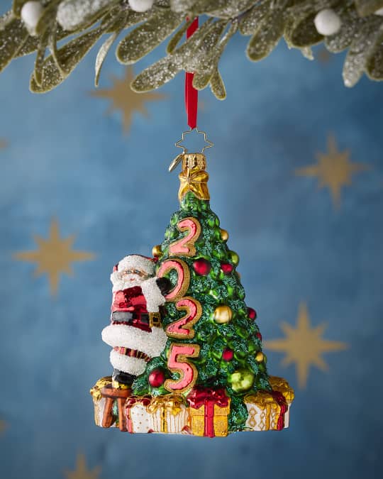 Christopher Radko Santa's 2025 Tree Trim Christmas Ornament | Neiman Marcus