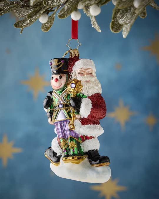 Christopher Radko The Christmas Guardian Christmas Ornament | Neiman Marcus