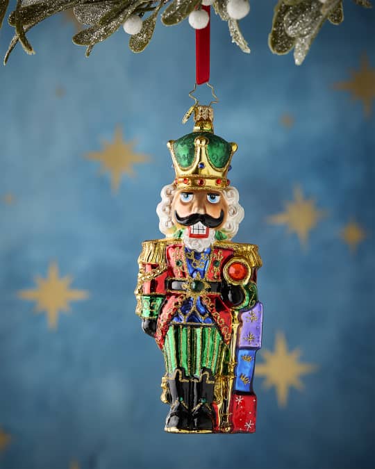 Christopher Radko Yuletide Sentinel Christmas Ornament | Neiman Marcus