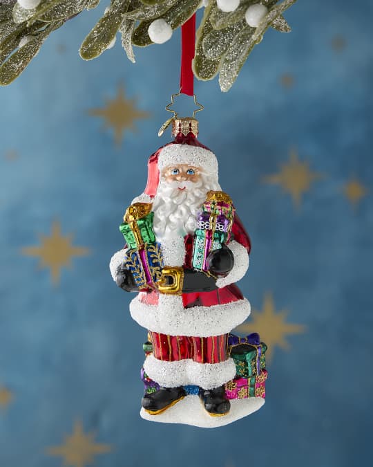 Christopher Radko Santa's Stocking Stuffers Christmas Ornament | Neiman ...