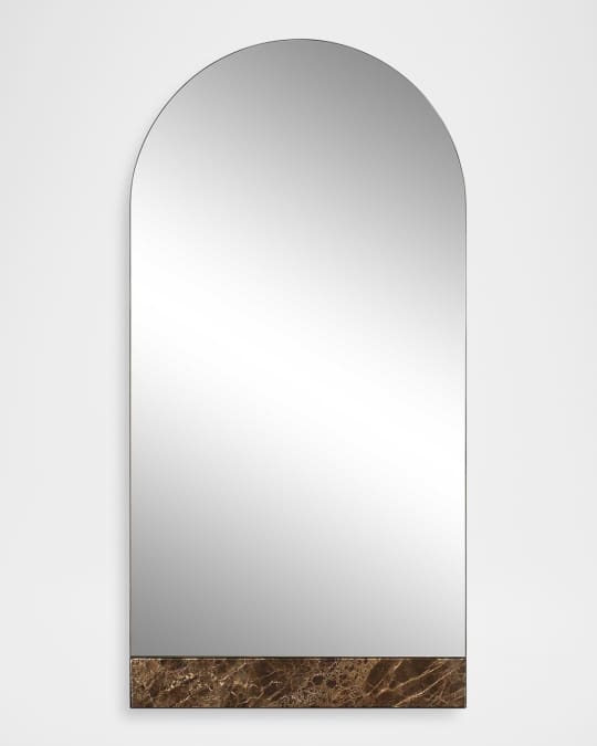 Hanover 79" Arch Wall Mirror | Neiman Marcus