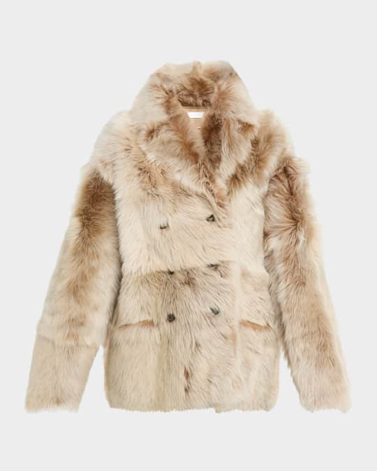 UTZON Jehanne Shearling Jacket | Neiman Marcus
