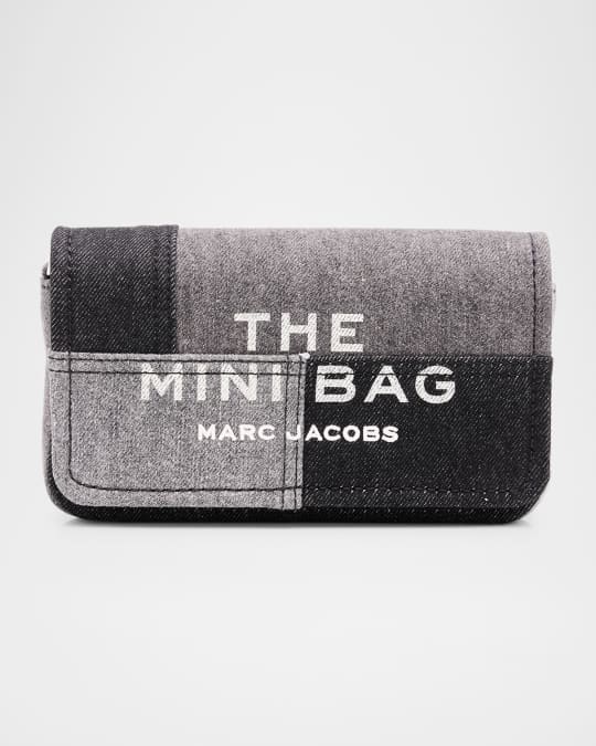 Marc Jacobs The Mini Patchwork Denim Crossbody Bag | Neiman Marcus