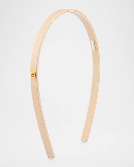 Balmain Hair Limited Edition Acetate Headband | Neiman Marcus