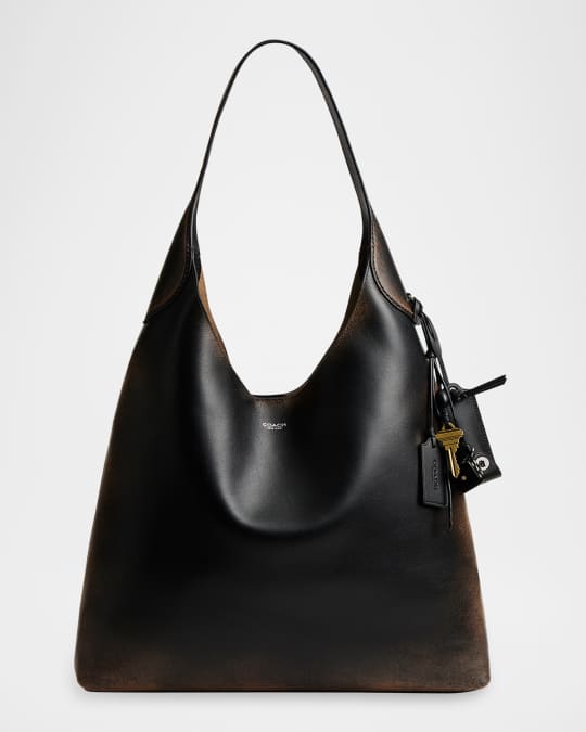 Coach Brooklyn 39 Loved Leather Shoulder Bag | Neiman Marcus