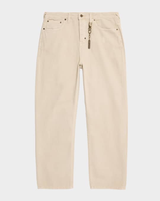 PRPS Mens Yonaguna Relaxed-Fit Jeans with Keychain | Neiman Marcus