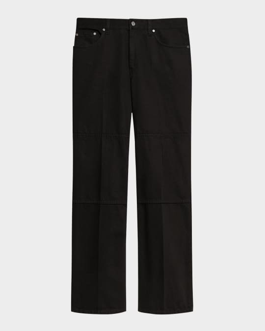 Helmut Lang Men's Back Zip Carpenter Pants | Neiman Marcus