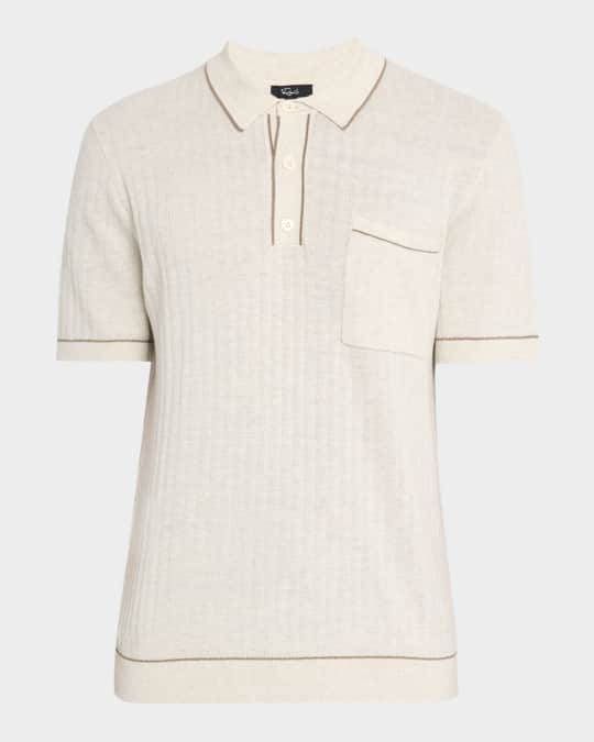 Rails Men's Hardy Knit Pocket Polo Shirt | Neiman Marcus