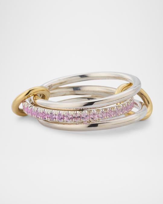 Spinelli Kilcollin Tigris SG Pink Ombre Ring | Neiman Marcus