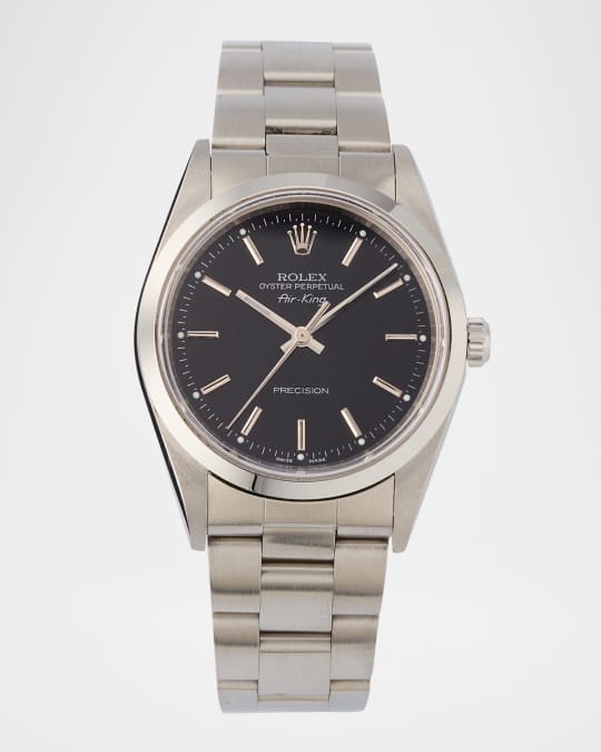 Vintage Watches Rolex Air King Precision 34mm Vintage 2002 Watch ...