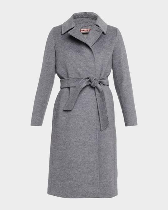 Max Mara Wool Robe Coat | Neiman Marcus