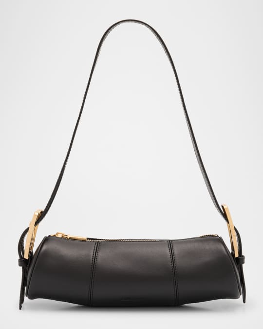 Cult Gaia Laina Baguette Leather Shoulder Bag | Neiman Marcus