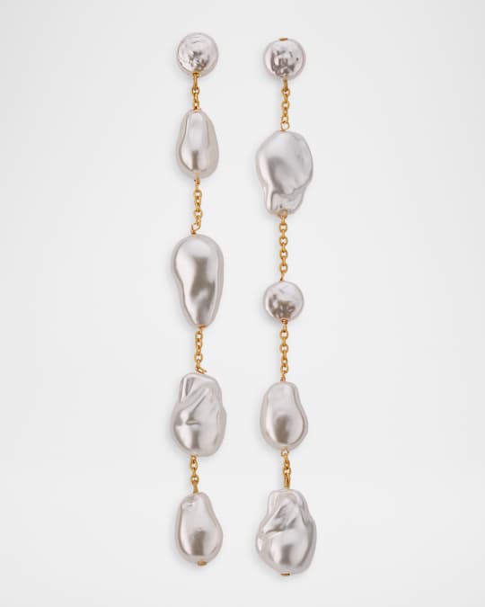 Cult Gaia Vana Shoulder Duster Earrings | Neiman Marcus