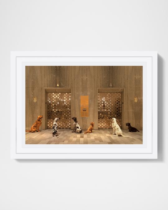 Gray Malin "The Elevators, Neiman Marcus, Downtown Dallas" Framed Fine ...