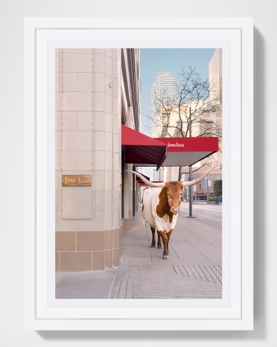 Gray Malin "The Longhorn Vertical, Neiman Marcus, Downtown Dallas ...