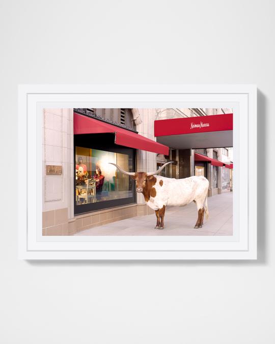 Gray Malin "The Longhorn, Neiman Marcus, Downtown Dallas" Framed Fine ...