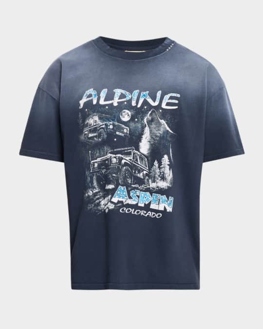 Alchemist Men's Crystal Alpine T-Shirt | Neiman Marcus
