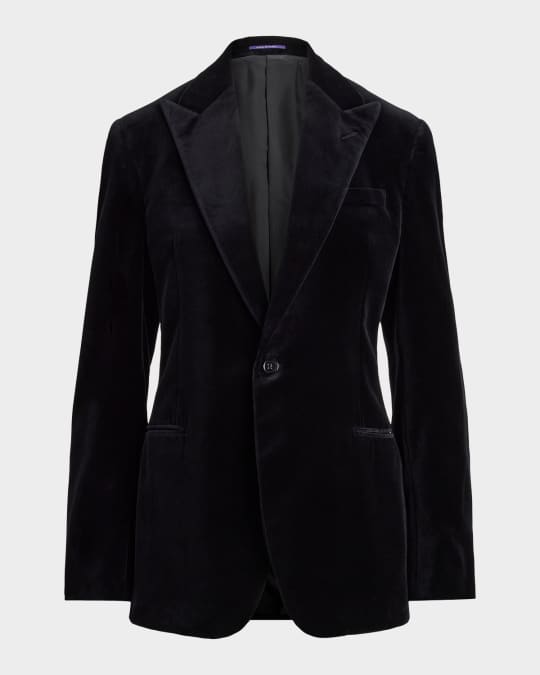Ralph Lauren Purple Label Men's Gregory Hand-Tailored Velvet Dinner ...