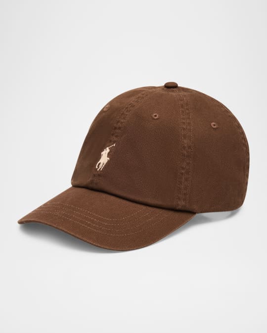 Polo Ralph Lauren The Iconic Cotton Chino Ball Cap | Neiman Marcus