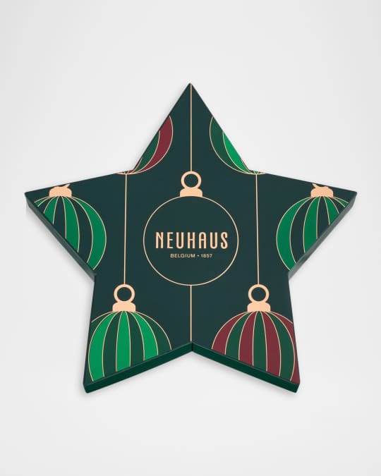 Neuhaus Chocolate Christmas Tree 20-Piece Chocolate Gift Box | Neiman ...