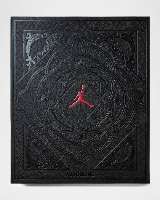 Assouline "Air Jordan (Ultimate Edition)" Book by Adam Bradley | Neiman ...