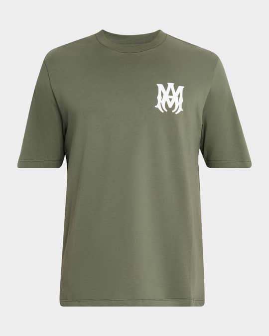 Amiri Men's MA Core Logo Cotton T-Shirt | Neiman Marcus