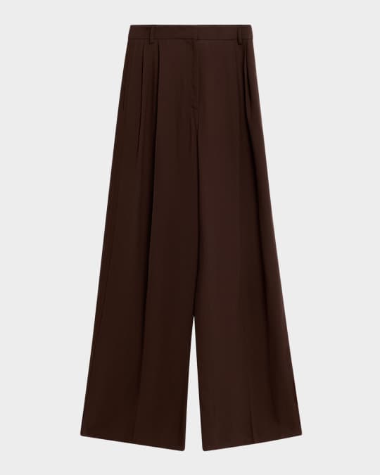Iro Helis Wide-Leg Trousers | Neiman Marcus