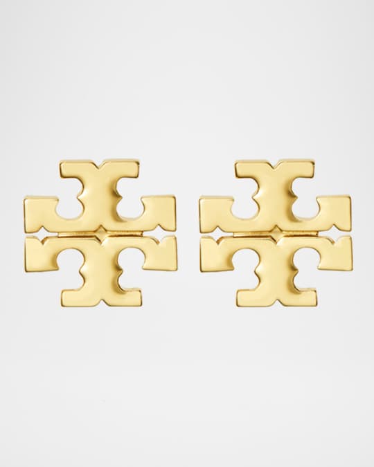 Tory Burch Forget Me Not Enamel Earrings | Neiman Marcus