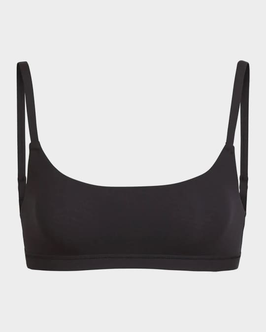 SKIMS Fits Everybody Scoop-Neck Bralette | Neiman Marcus