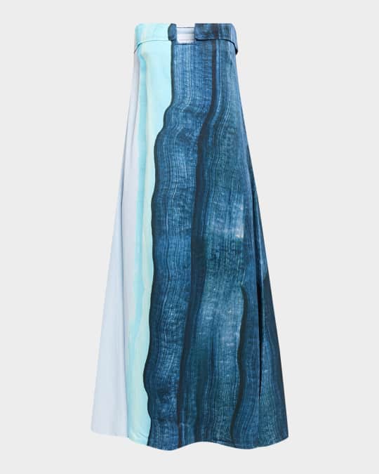 Significant Other Ifrah Printed Maxi Dress | Neiman Marcus