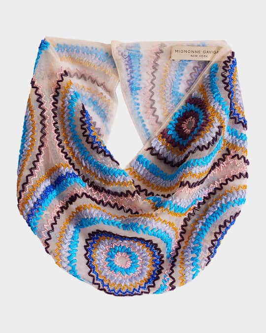 Mignonne Gavigan Amada Scarf Necklace | Neiman Marcus