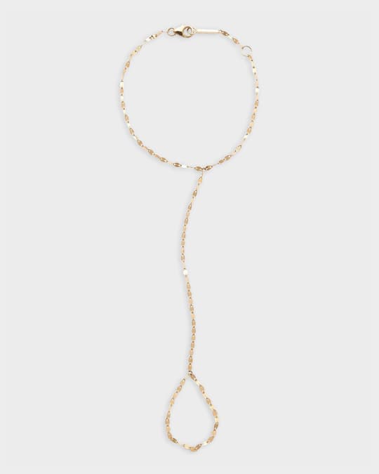 LANA Blake Chain Hand Lariat | Neiman Marcus