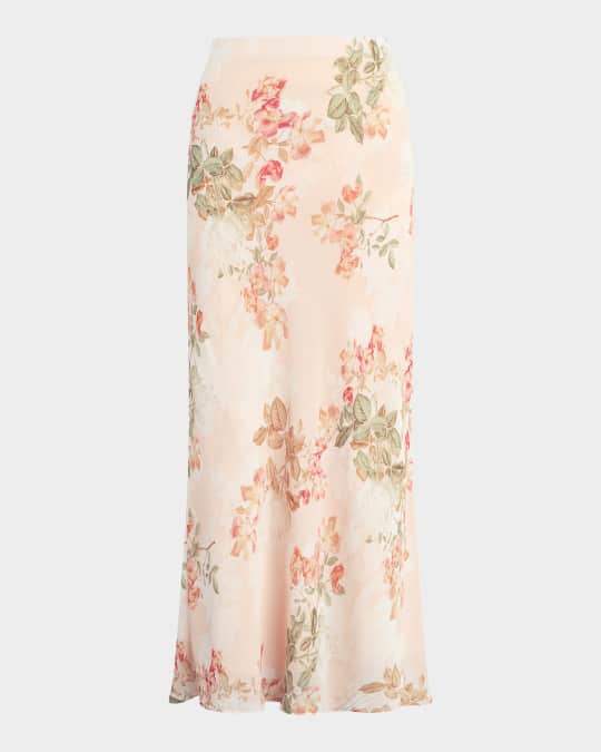 Favorite Daughter The Favorite Floral Skirt | Neiman Marcus