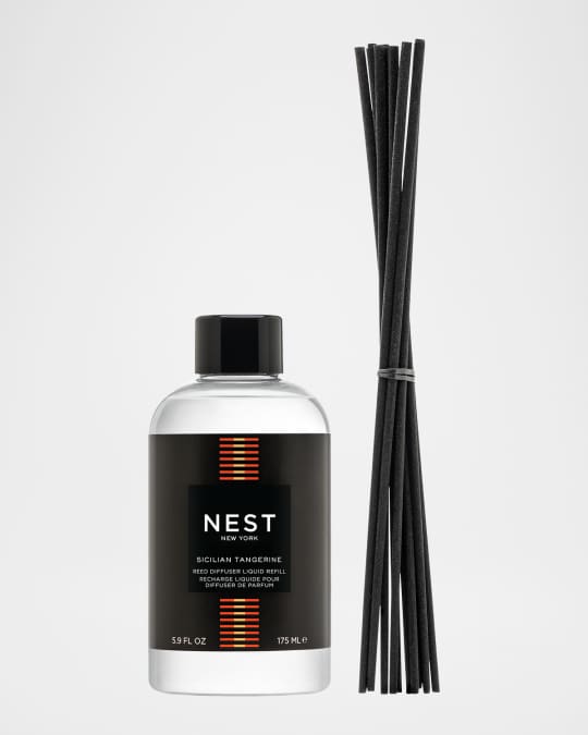 NEST New York Sicilian Tangerine Fragrance Reed Diffuser Refill, 5.9 oz ...