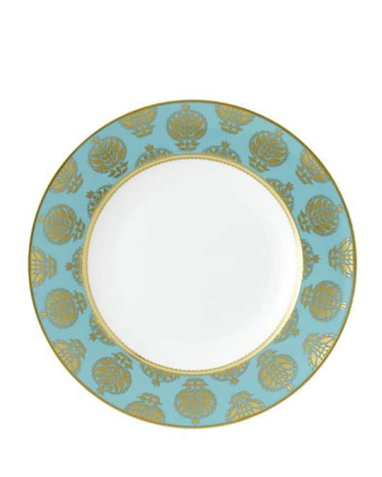 Royal Crown Derby Bristol Turquoise Dinner Plate | Neiman Marcus