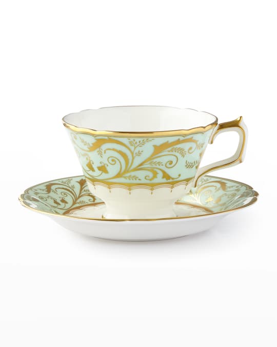 Royal Crown Derby Darley Abbey Tea Cup | Neiman Marcus