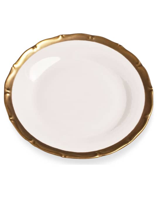 Anna Weatherley Golden Patina Bread & Butter Plate | Neiman Marcus