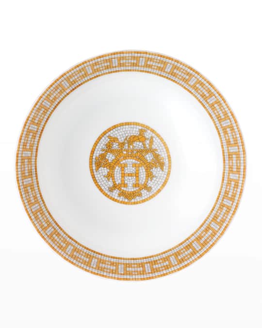 Hermes Mosaique Au 24 Cereal Plate | Neiman Marcus