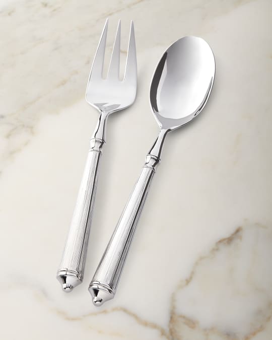 Ricci Silversmith Rialto Serving Spoon | Neiman Marcus